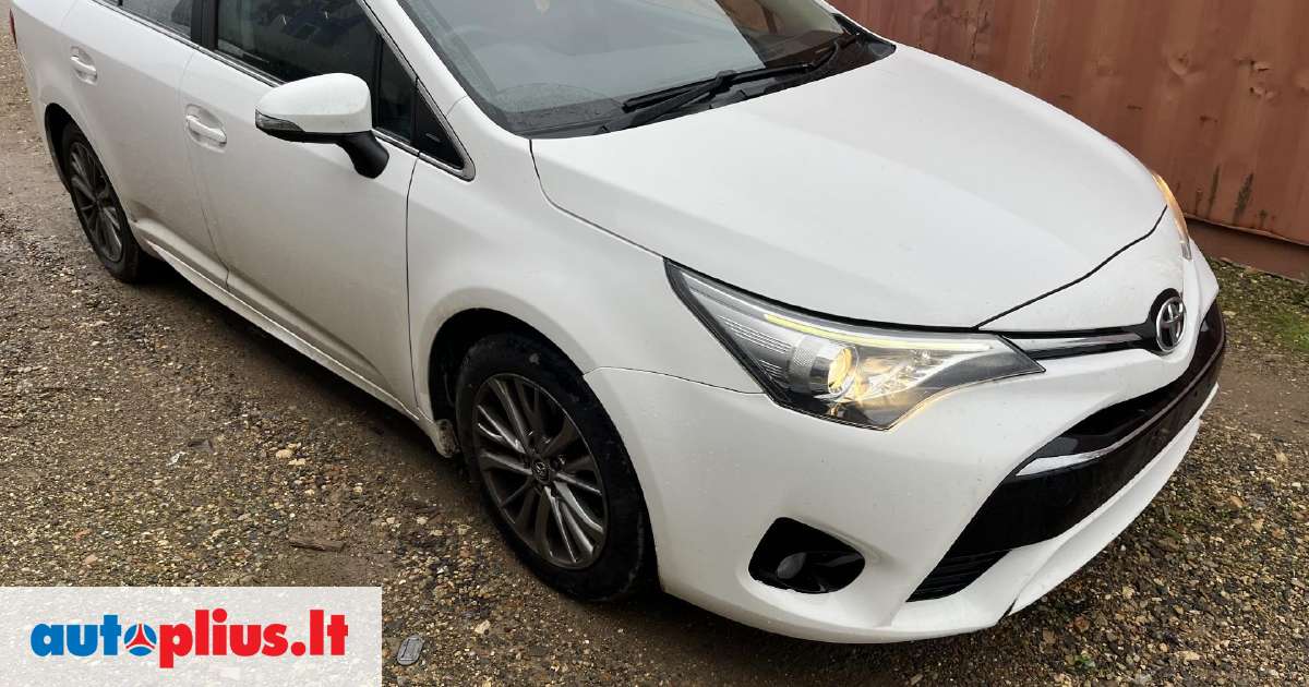 Toyota Avensis, N47C16A 2WW, dalimis. Dalimis toyota avensis t270 ...