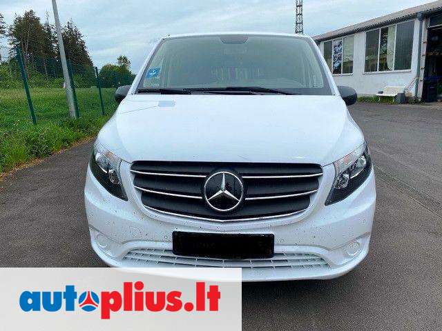 Mercedes-Benz Vito, 654.920, dalimis. 15 000km arctic white engine 654 ...