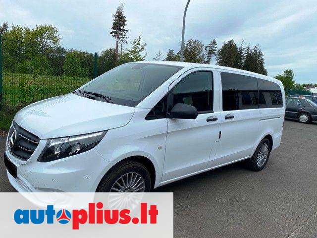 Mercedes-Benz Vito, 654.920, dalimis. 15 000km arctic white engine 654 ...