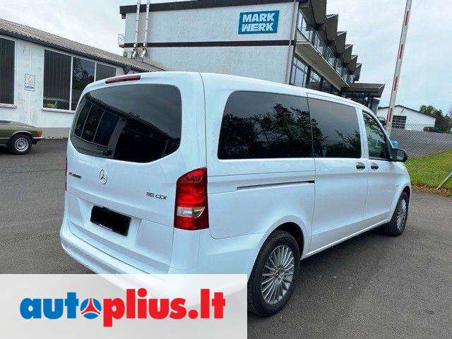 Mercedes-Benz Vito dalimis. 15 000km arctic white engine 654 920 ...