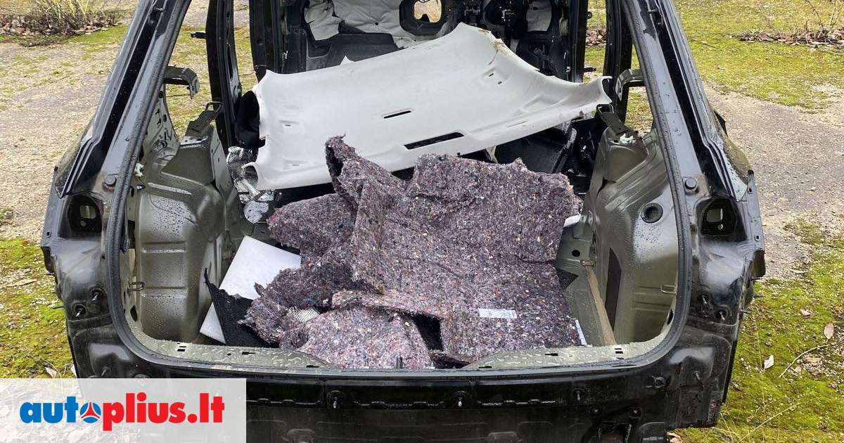 Volkswagen T-Roc Kebulas pjaustomas 2018 m., | A27337125