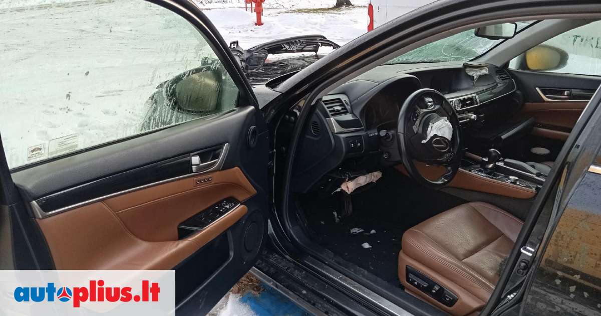 Lexus GS 250 kėbulo dalys 2013-03 m., | A27342649
