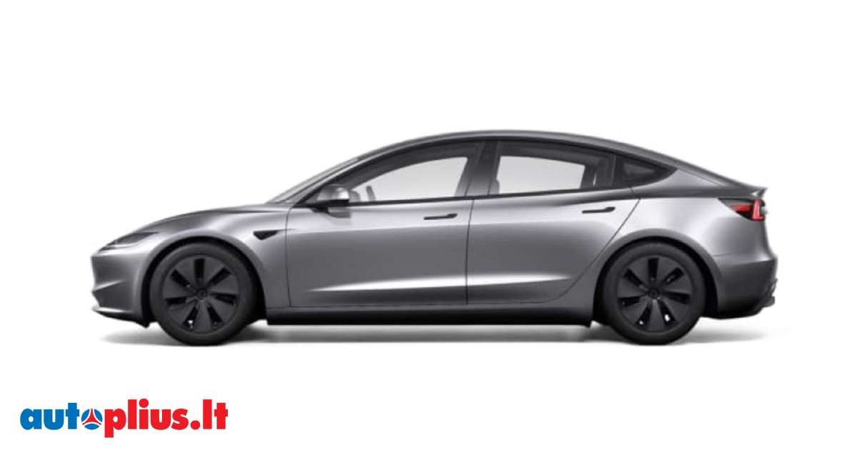Tesla Model 3, 82 kWh, saloon / sedan 2024-08 m., | A27342555