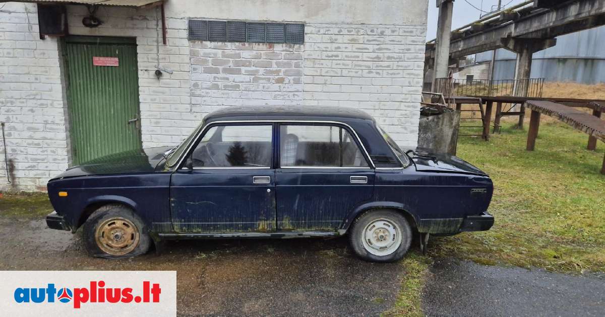 Lada 2107, sedans 1986-02 m., | A27344455