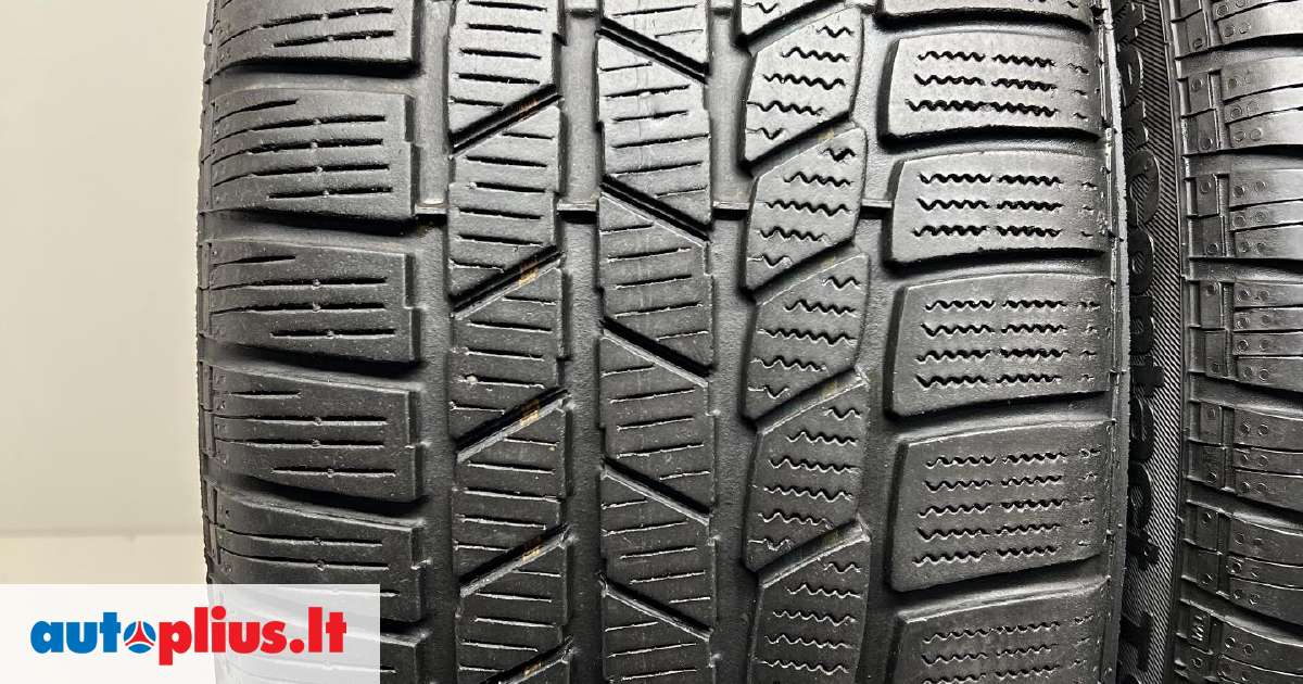 Continental WinterContactTS810S RFT, žieminės 245/50 R18 | A27344463