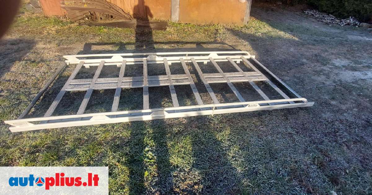 Fiat Ducato, Stogo bagazine, Stogo bagazine aliumine ilgis 3 44cm ...