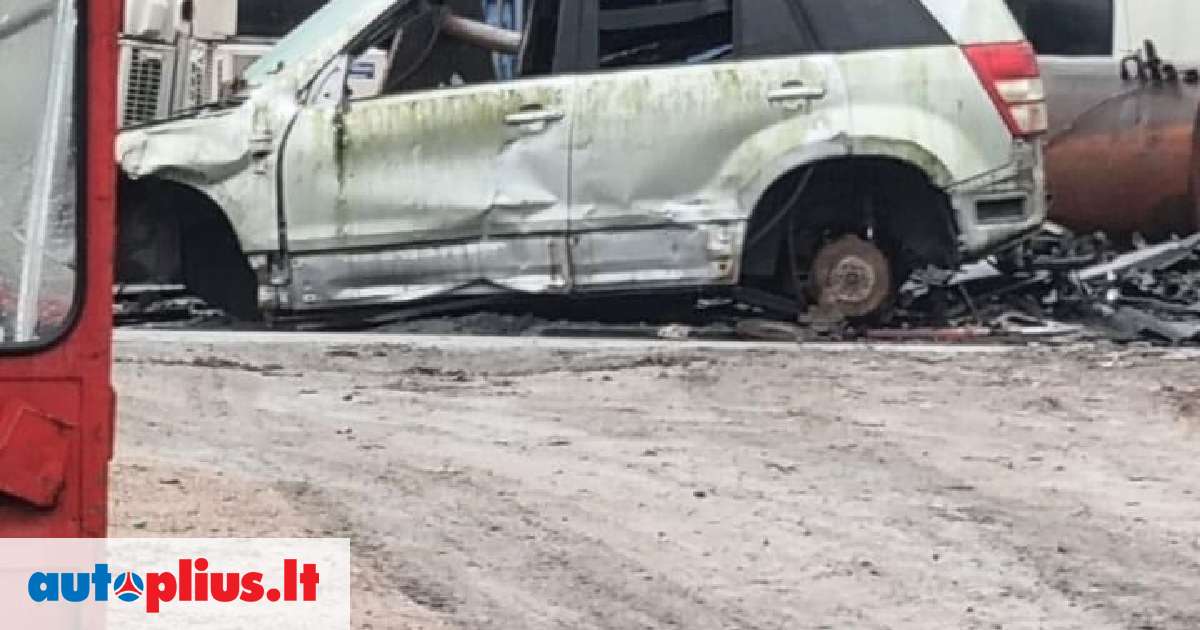 Suzuki Grand Vitara dalimis 2007 m., | A27345013