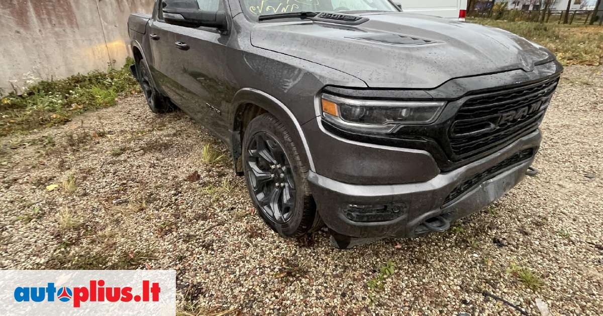 Dodge Ram Limit 5 7 2022 m., | A27345017