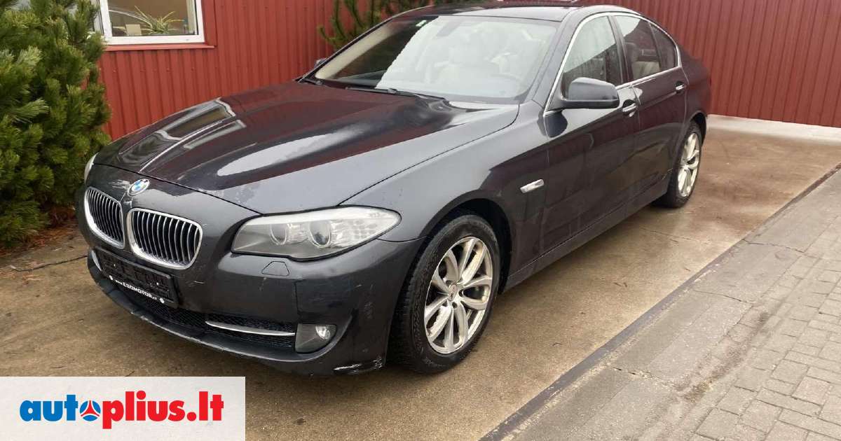 BMW 530 dalimis. Id 10024543 parduodamas bmw f10 530d xdrive 190kw aut 2012-10 m., | A27346621
