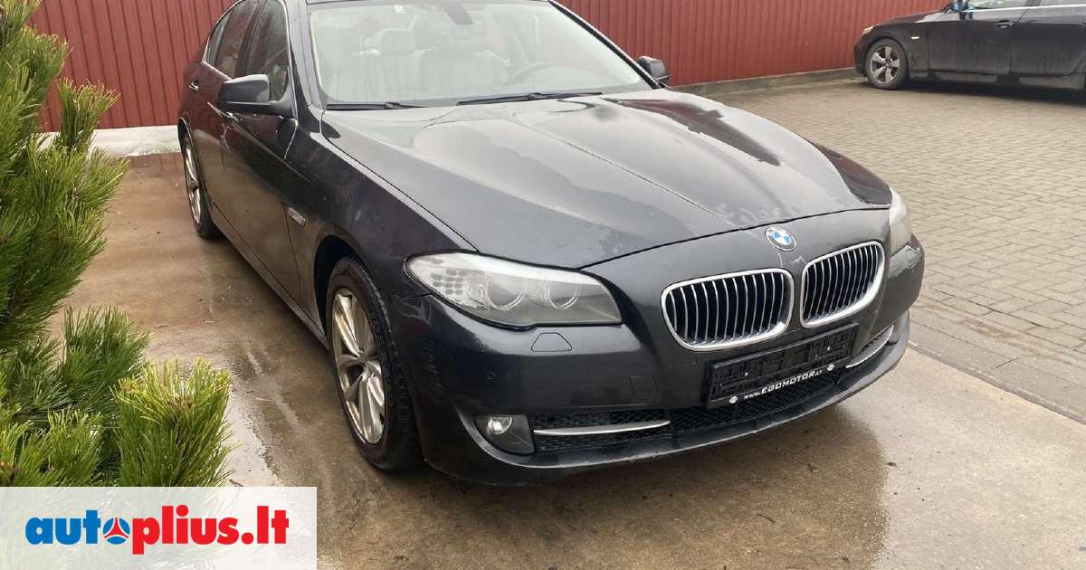 BMW 530 dalimis. Id 10024543 parduodamas bmw f10 530d xdrive 190kw aut 2012-10 m., | A27346621