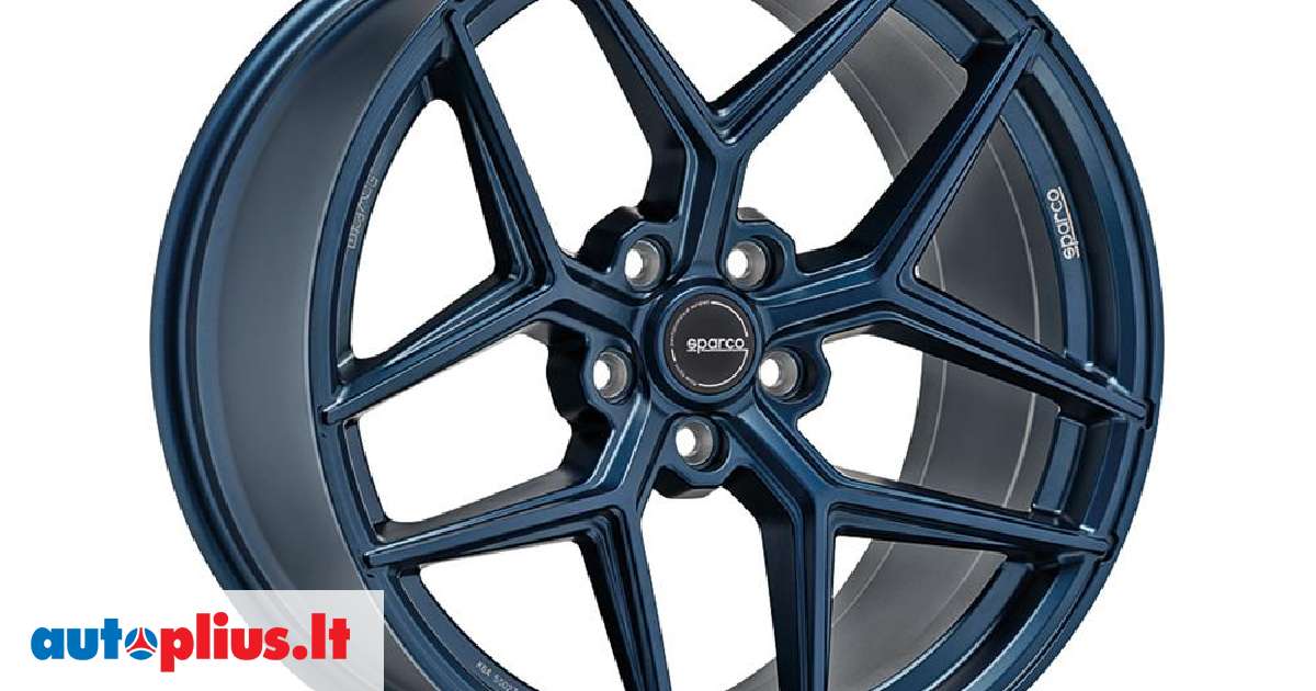 Sparco FF3 Matt Blue, light alloy, R19 | A27347471