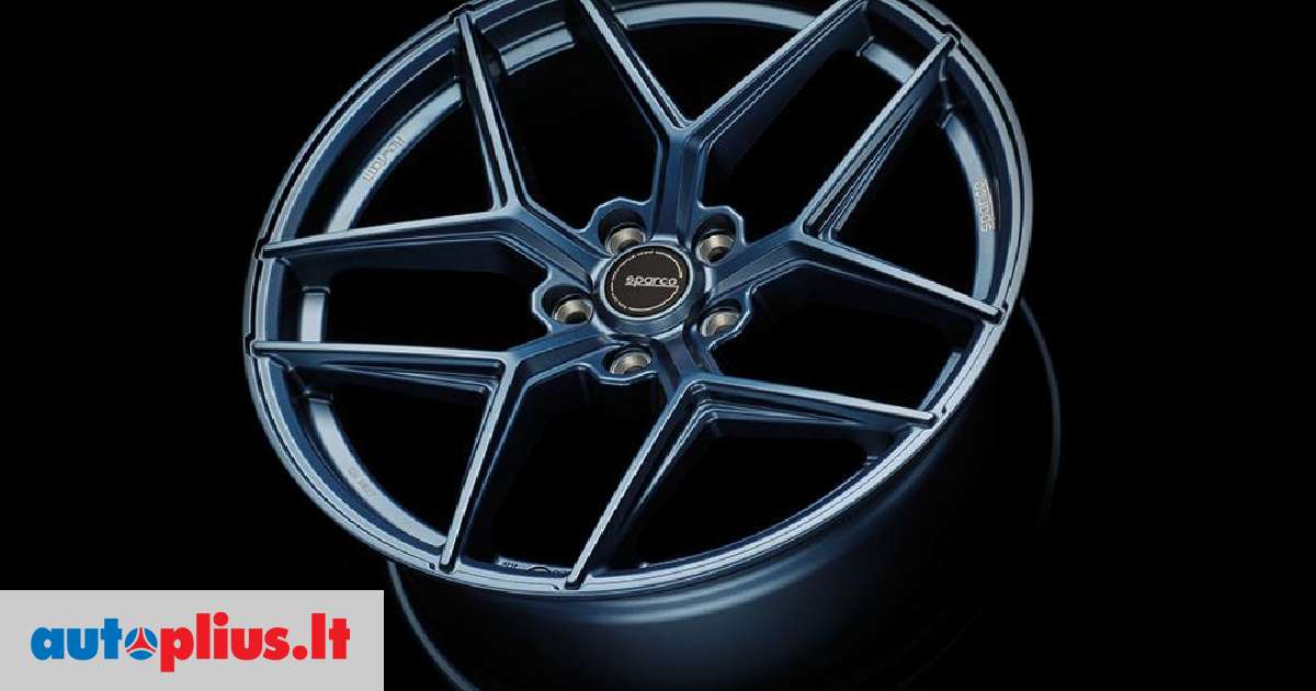 Sparco FF3 Matt Blue, light alloy, R19 | A27347471