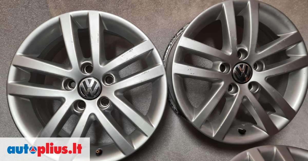 Volkswagen GOLF CADDY TOURAN SHARAN, lengvojo lydinio, R16 | A27347623