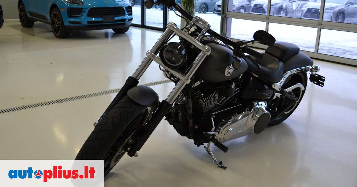 Harley-Davidson BREAKOUT 1688cc, choppers 2016-08 m., | A27347645