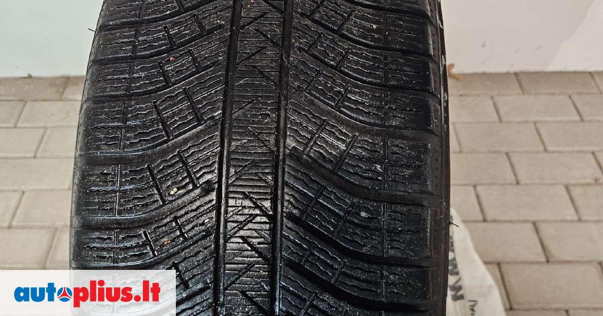 Michelin Pilot Alpin 5, всесезонные 275/45 R20 | A27347823