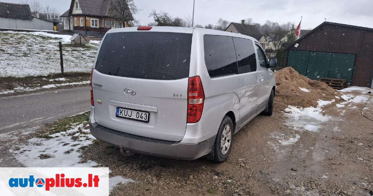 Hyundai H1, mpv / minivan 2009-01 m., | A27348575