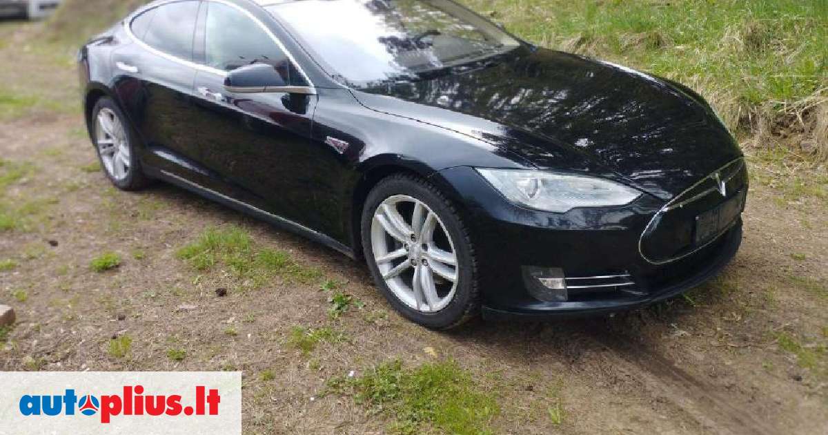 Tesla Model S P 85 nedazytos nespakliuotos kebulo dalys chademo ...