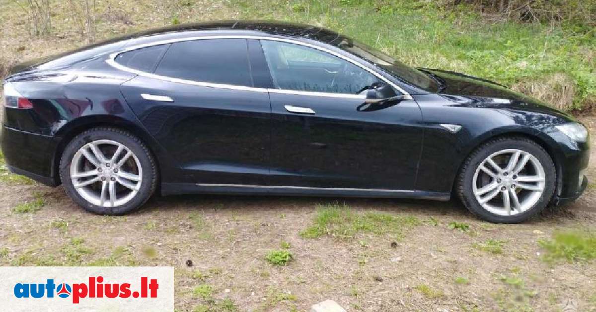 Tesla Model S P 85 nedazytos nespakliuotos kebulo dalys chademo ...