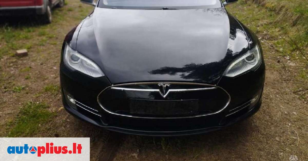 Tesla Model S P 85 nedazytos nespakliuotos kebulo dalys chademo ...