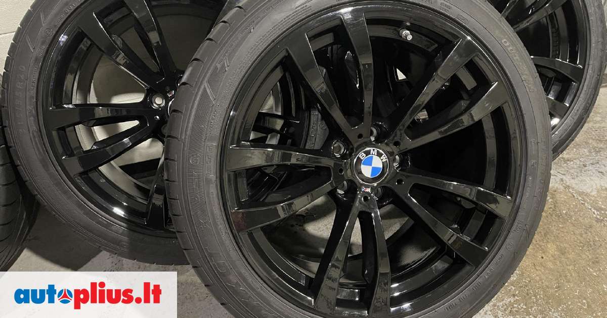 BMW X5 F15 M469 Black X6, light alloy, R20 | A27350097
