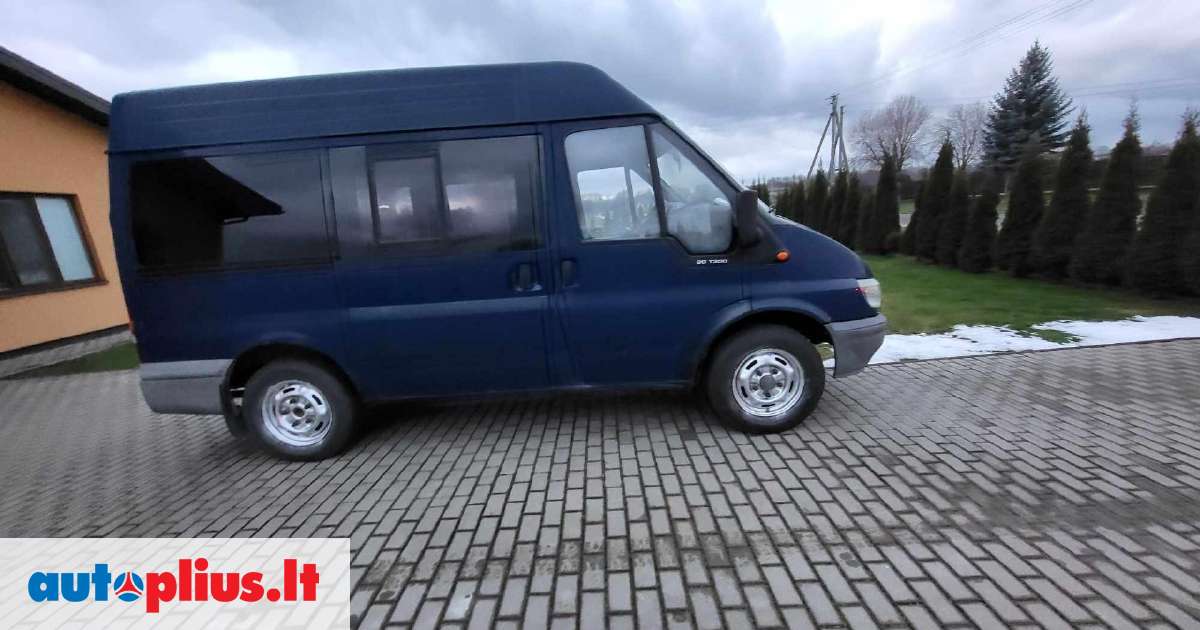 Ford Transit, 2.4 l., passenger minibus 2004 m., | A27350393