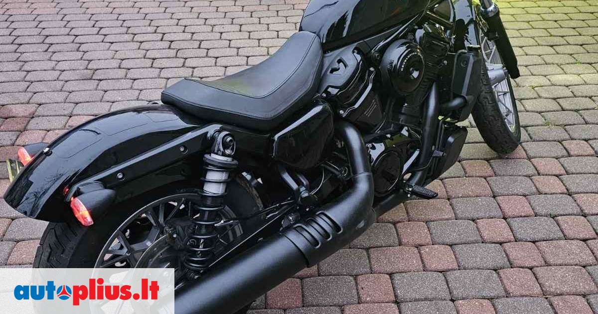 Harley-Davidson RH975 975cc, čioperiai / kruizeriai / custom 2023 m ...