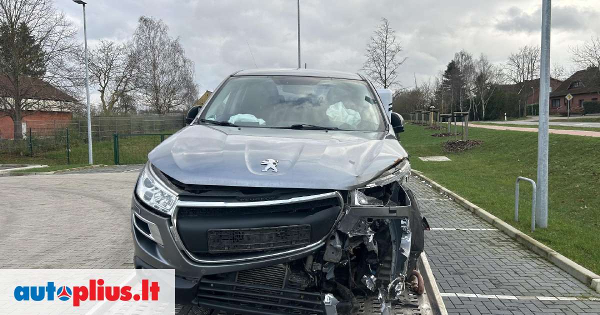 Peugeot 4008, 1.8 l., visurgājējs / krosovers 2012-12 m., | A27353685