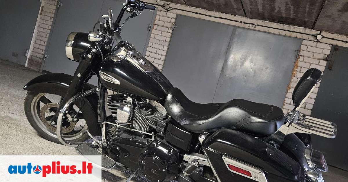 Harley-Davidson FLD 1700cc, choppers / cruisers / custom 2012-07 m ...