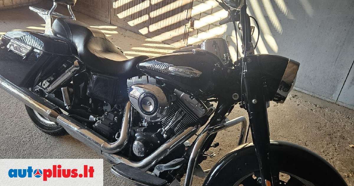 Harley-Davidson FLD 1700cc, choppers / cruisers / custom 2012-07 m ...
