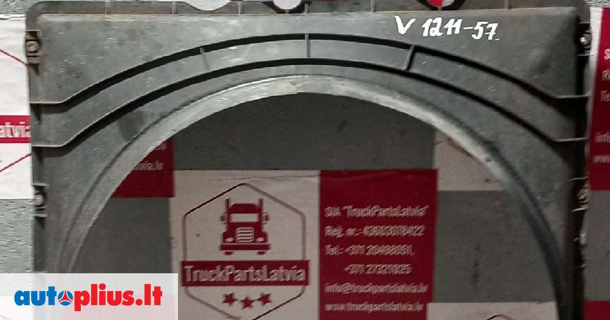 Volvo FH 13.480 20502964, semi-trailer trucks 2010 m., | A27354261