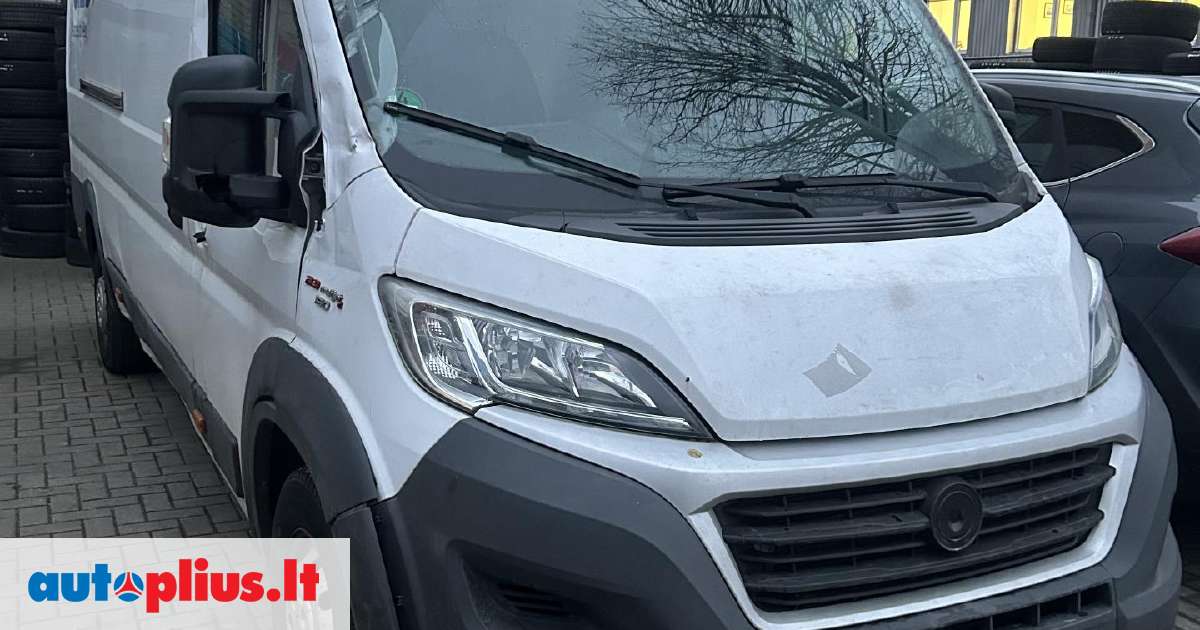 Fiat Ducato Fiat ducato 2 3 dyzelis euro 6 dalimis suteikiame garantija ...