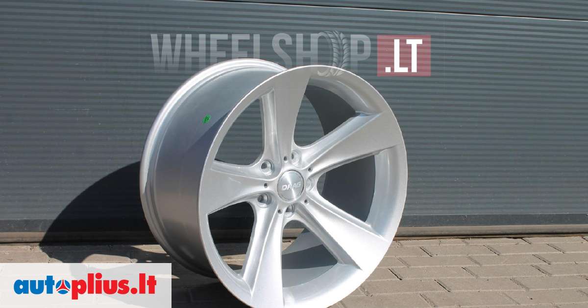 ADR 128m EU-BK086 Style Silver, light alloy, R19 | A27355419