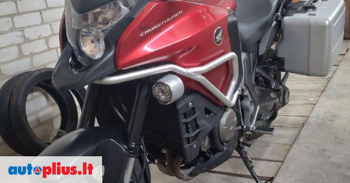 Honda VFR (Crosstourer / Crossrunner) 1237cc, kruīza / touring 2015-03 ...