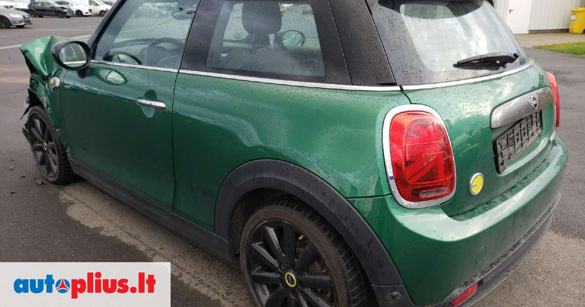 Mini Cooper SE, hatchback 2020-03 m., | A27355619