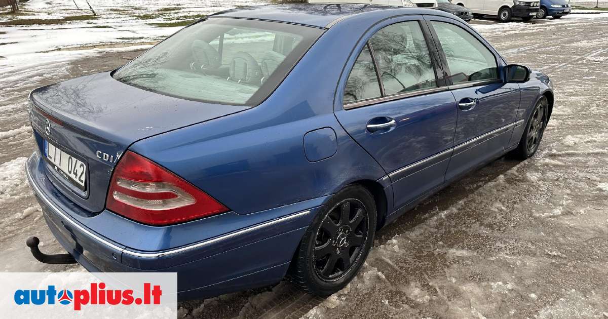 Mercedes-Benz C270, 2.7 l., sedans 2003-06 m., | A27356427