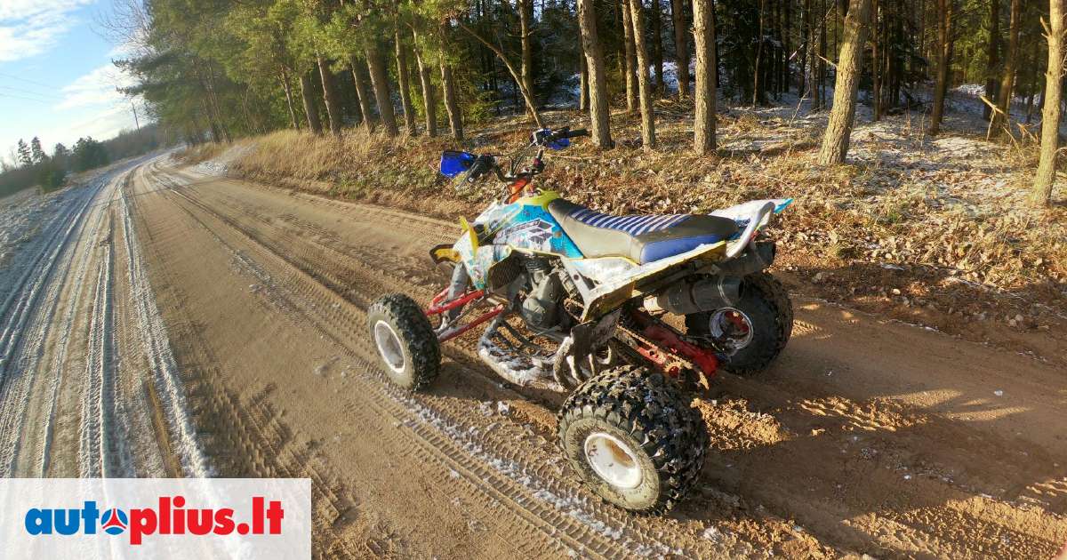 Suzuki LT-R 650cc, atv / quad 2007-07 m., | A27356531