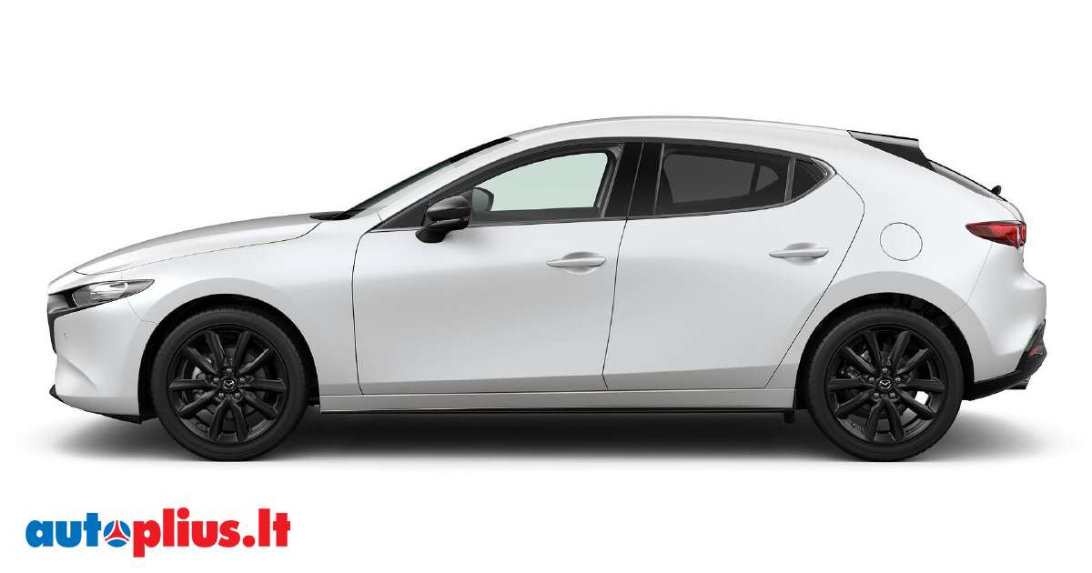 Mazda 3, hečbekas 2024 m., | A25893698