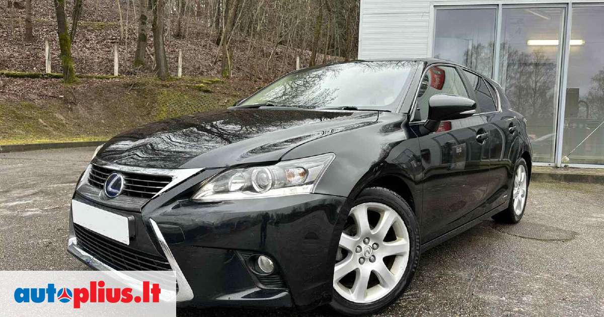 Lexus CT 200h dalimis. Lexus ct200h dalimis hybrid benzinas elektra ...