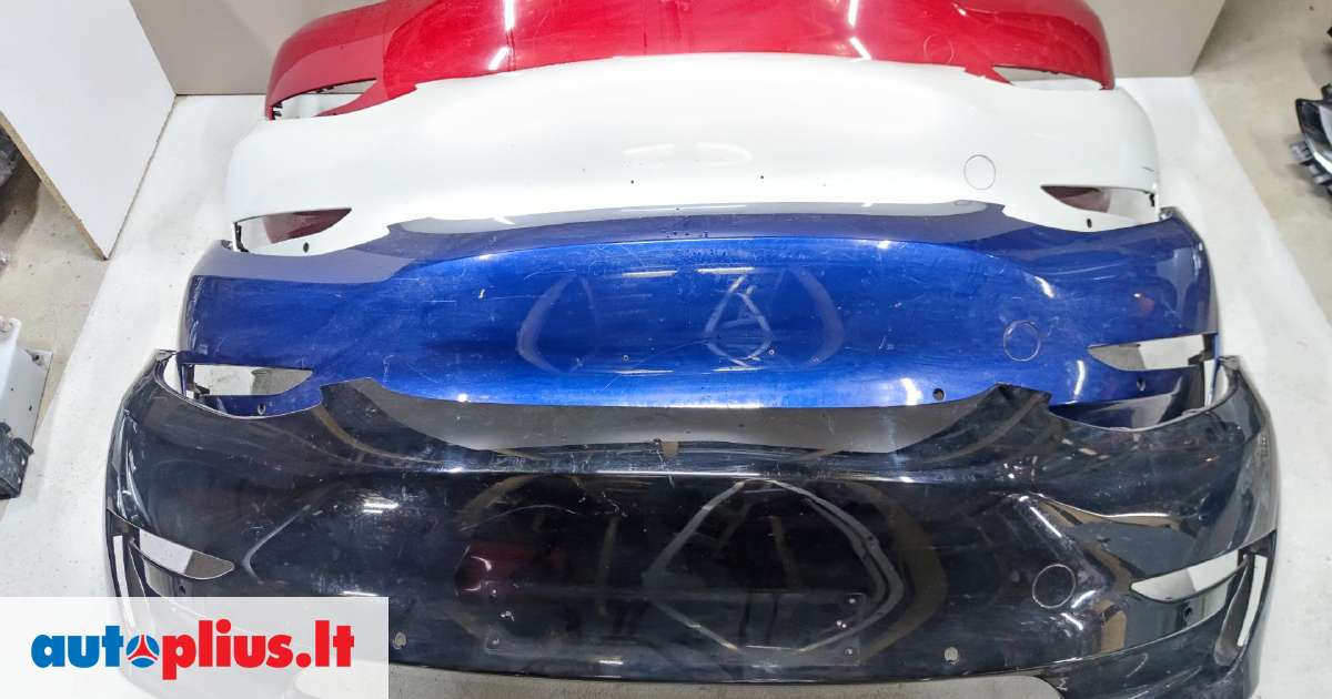 Tesla Model 3 body parts 2019 m., | A27359639