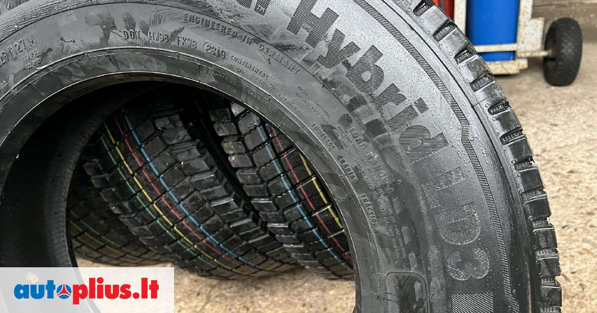 Continental Conti Hybrid LD3, all-season 225/75 R17,5 | A27359753