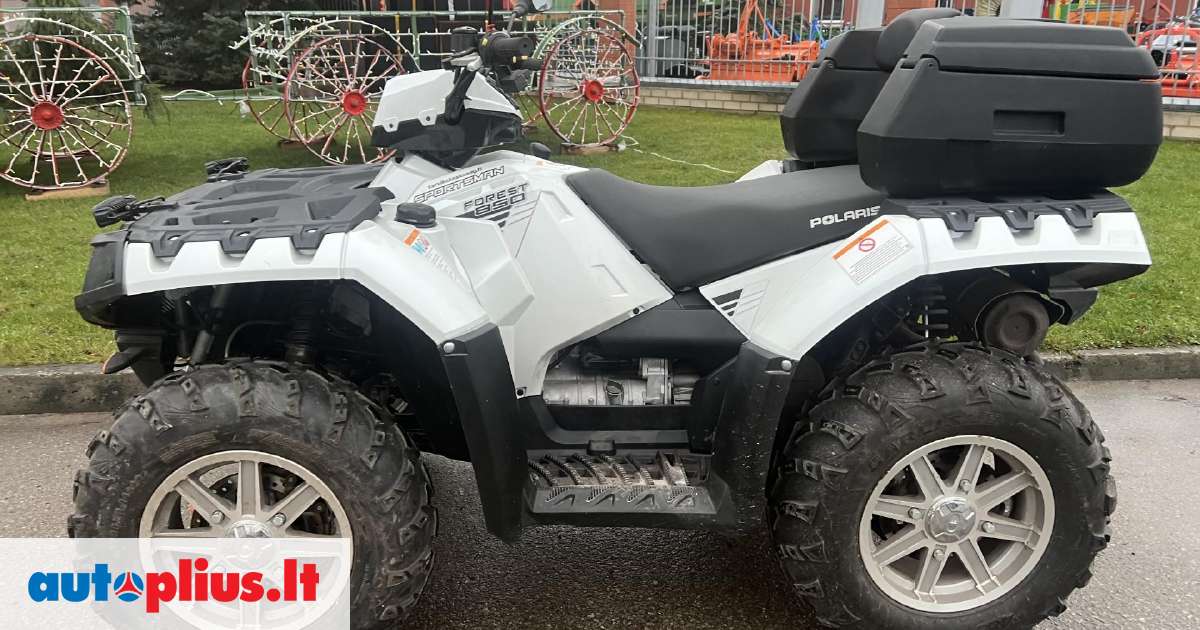 Polaris Sportsman 850cc, квадроциклы 2015 m., | A27360257