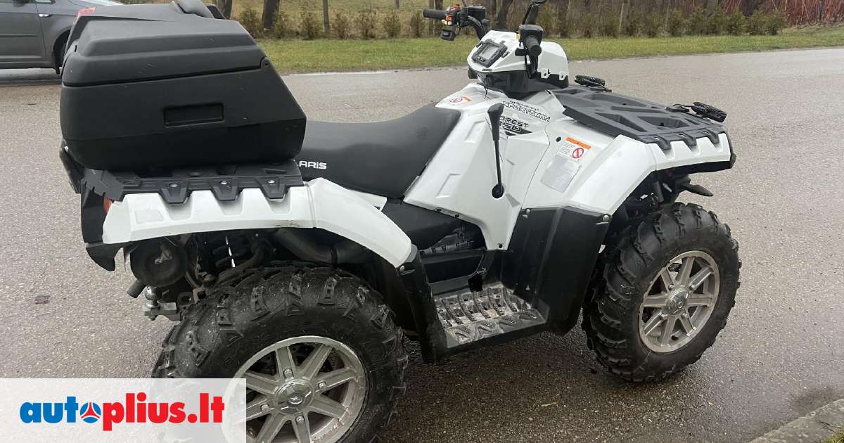 Polaris Sportsman 850cc, квадроциклы 2015 m., | A27360257