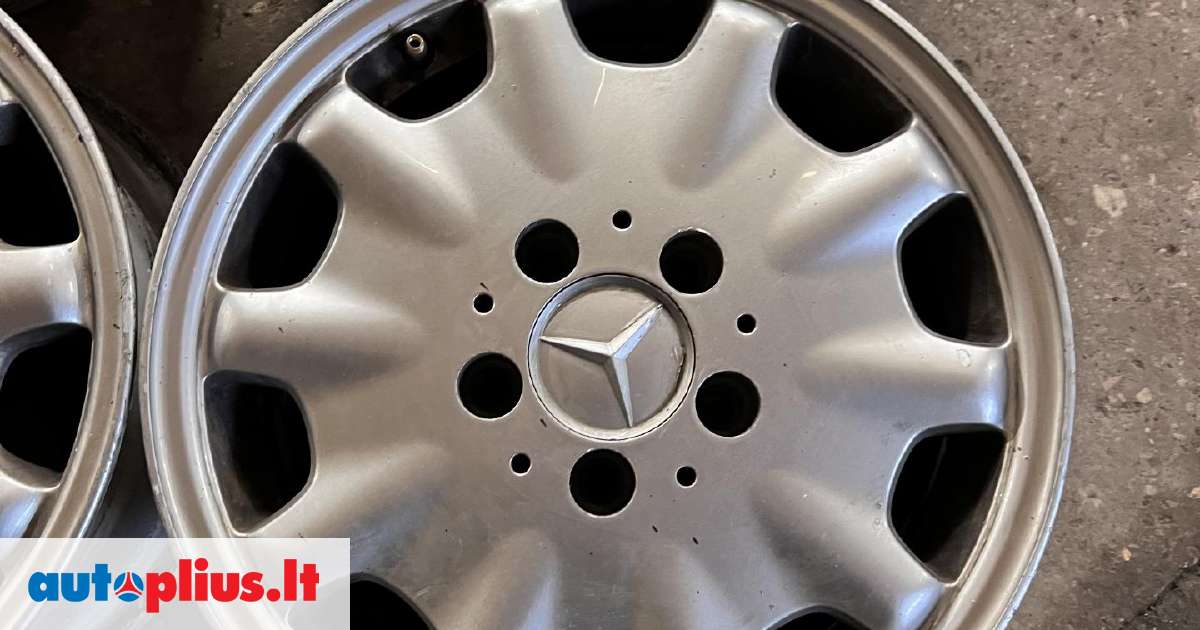 Mercedes-Benz, легкосплавные , R15 | A27360229