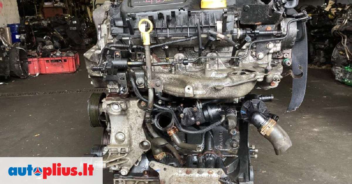 Renault Scenic, R9M A 402, engine parts 2013 m., | A27360567