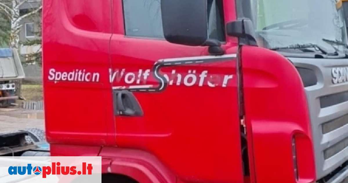 Scania R440, vilkikai 2009 m., | A27365499