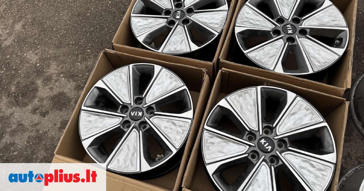 BBS Kia Soul Originalus 2018m, light alloy, R17 | A27367827