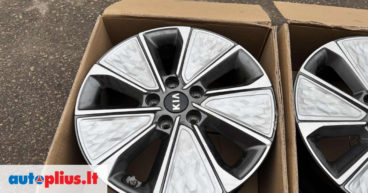 BBS Kia Soul Originalus 2018m, light alloy, R17 | A27367827