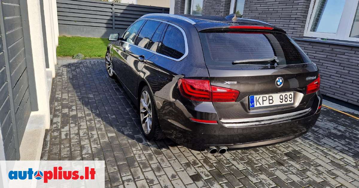 BMW 525, universalas 2013-08 m., | A27368223