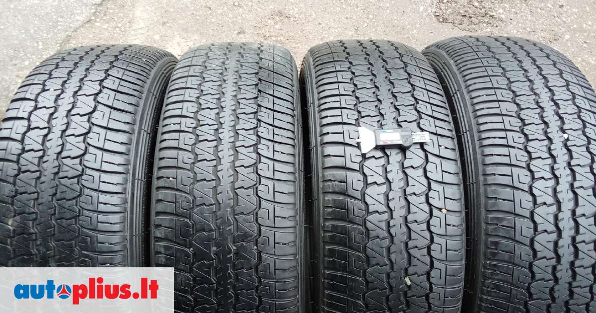 Dunlop, universalios 265/55 R19 | A27368289