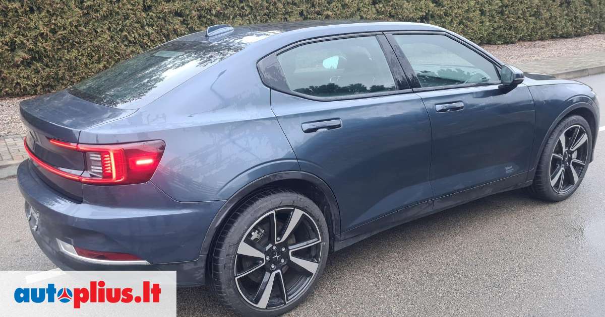 Polestar Polestar 2, 78 kWh, hatchback 2021 m., | A27368501